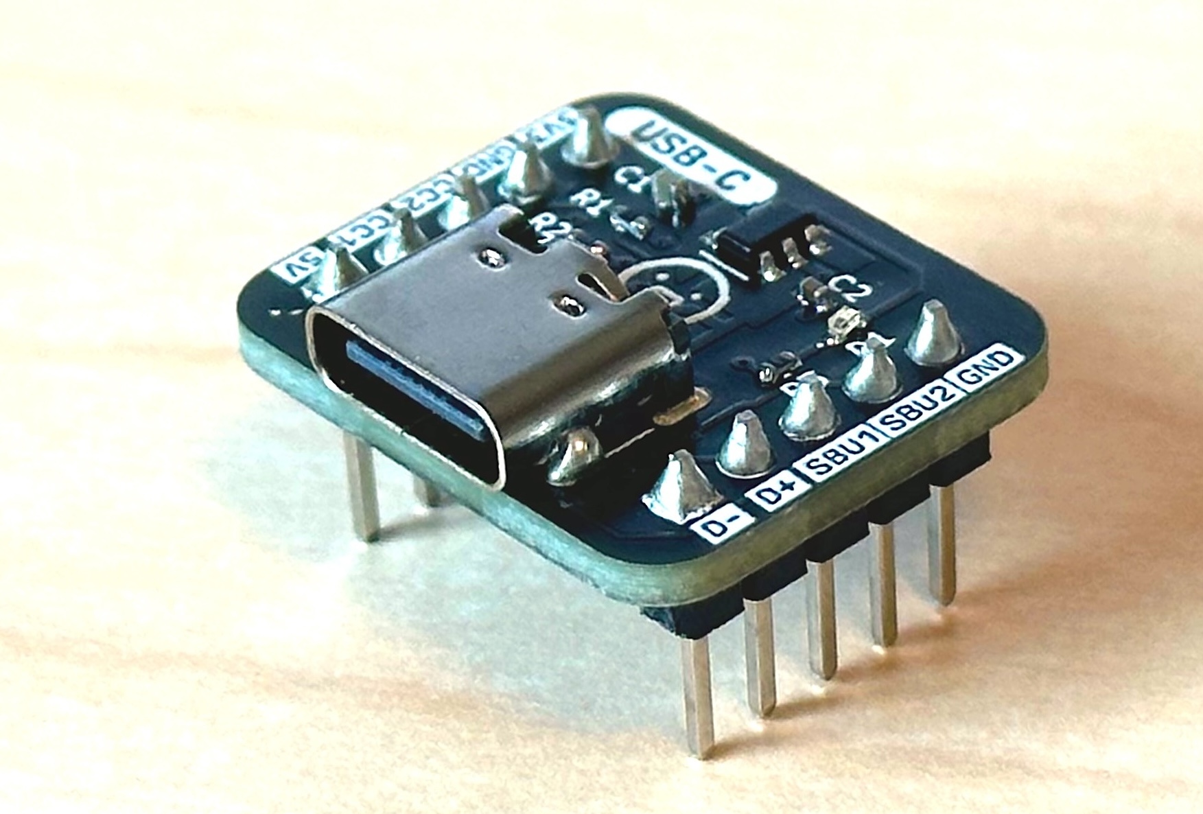 I Made a Little USB-C Power Supply for Breadboards | Will Warren